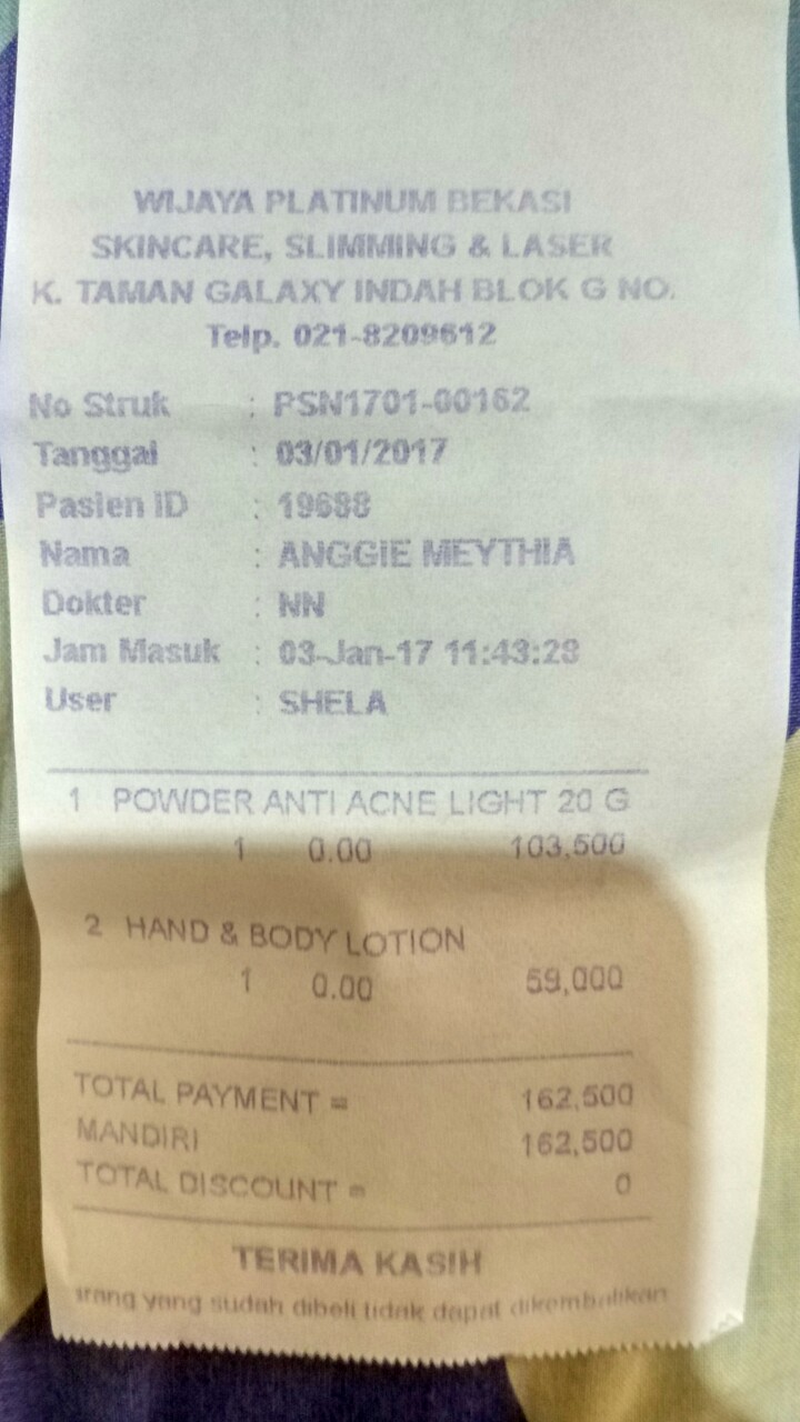 Fashion and Beauty Enthusiast: Review Wijaya Platinum Skincare