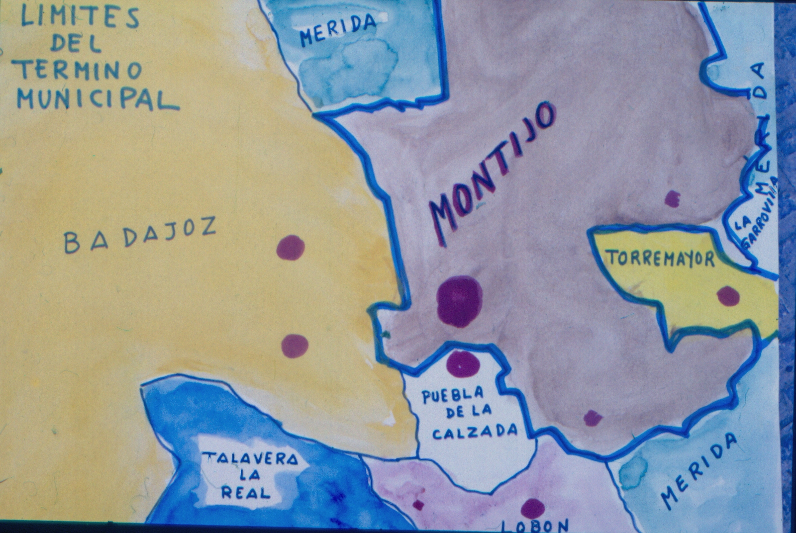 MANUEL CUERPO ROCHA: APUNTES GEOGRÁFICOS DE MONTIJO