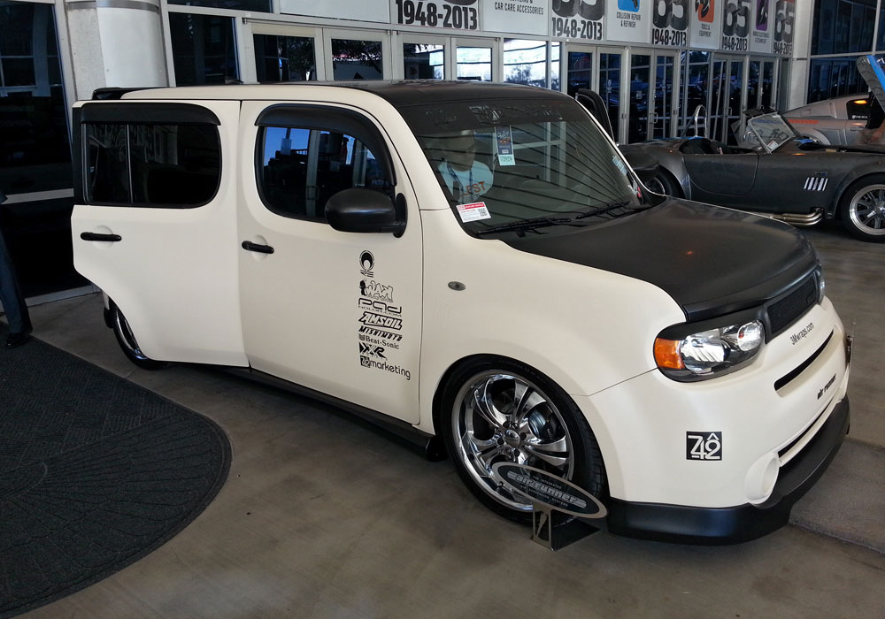 Subcompact Showcase: MicroCar Magazine Project VIP 3 from the SEMA Show ...