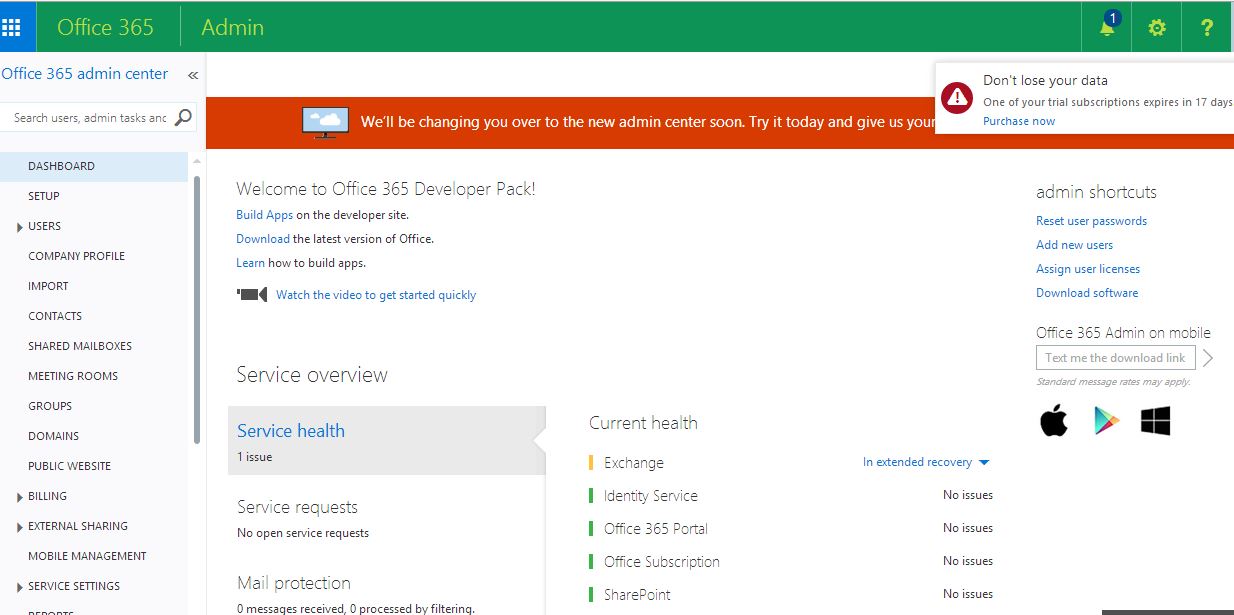 Office 365 Homepage and its Importance