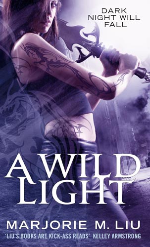 Feeling Fictional: Review: A Wild Light - Marjorie M Liu