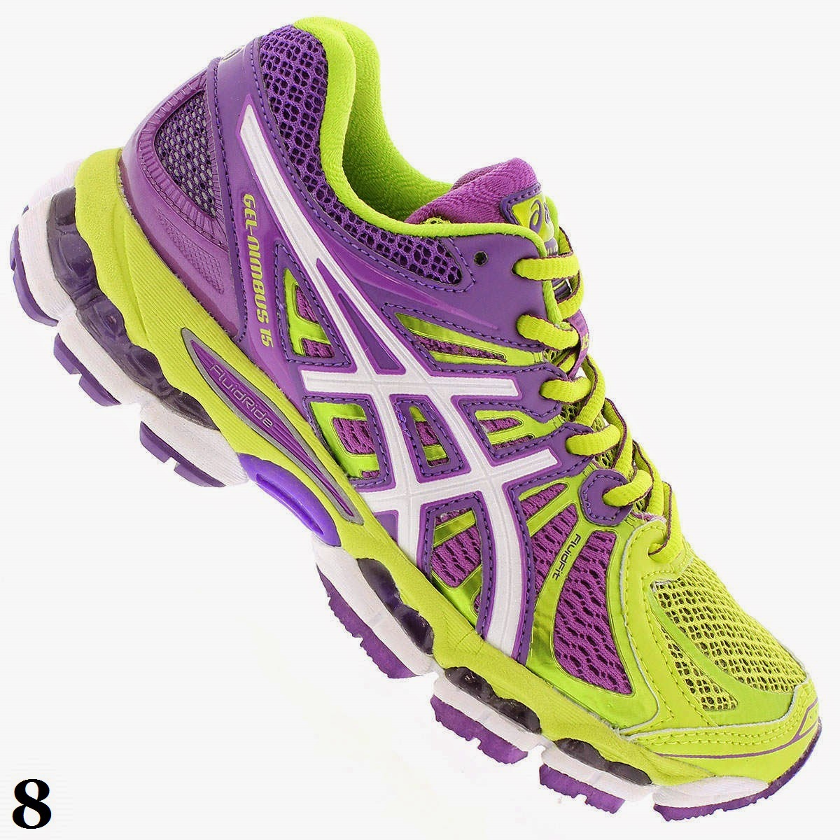 Simplesmente LiLi: Dicas de Tênis Asics e suas infinitas cores