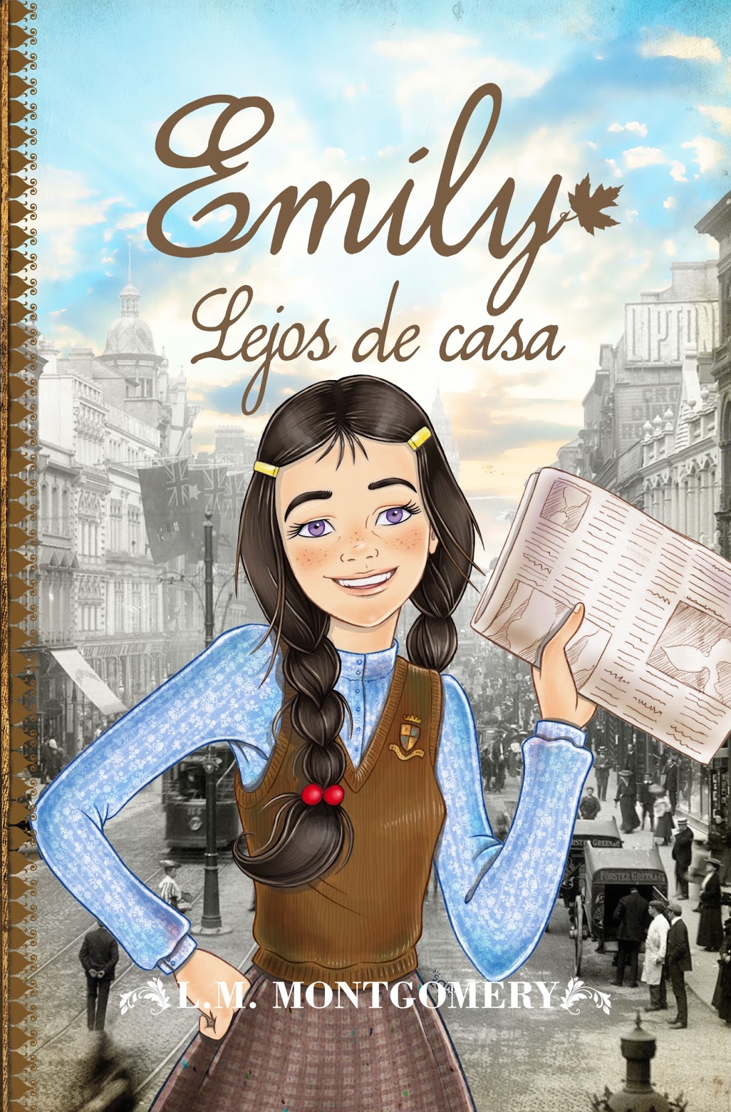 Perdida en un mundo de libros: Reseña Emily lejos de casa - Lucy M ...