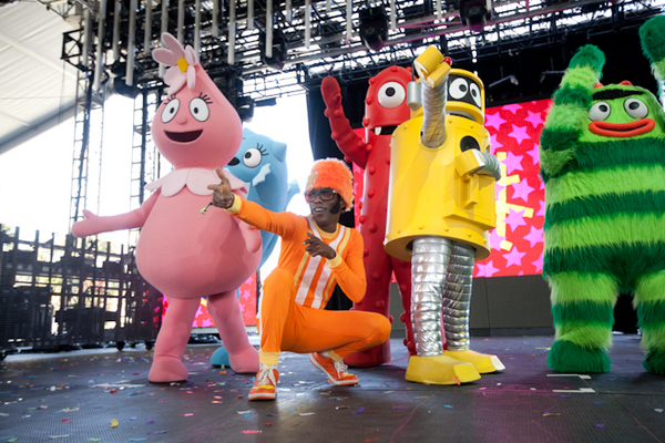 All Access Tickets: All Access Tickets: Yo Gabba Gabba Live 2013