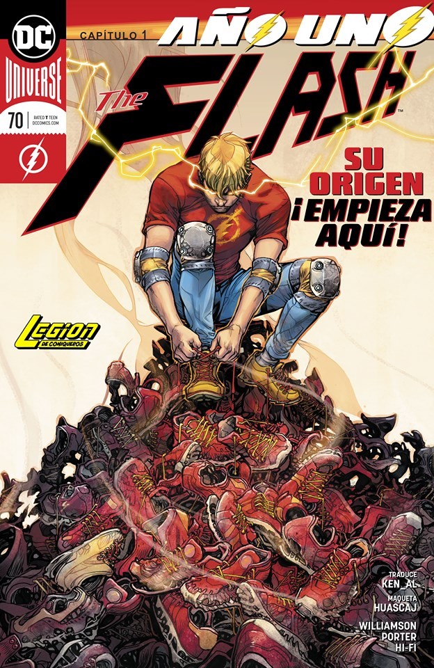 El Rincón Geek: The Flash Vol.5 (88-88) (Finalizado)