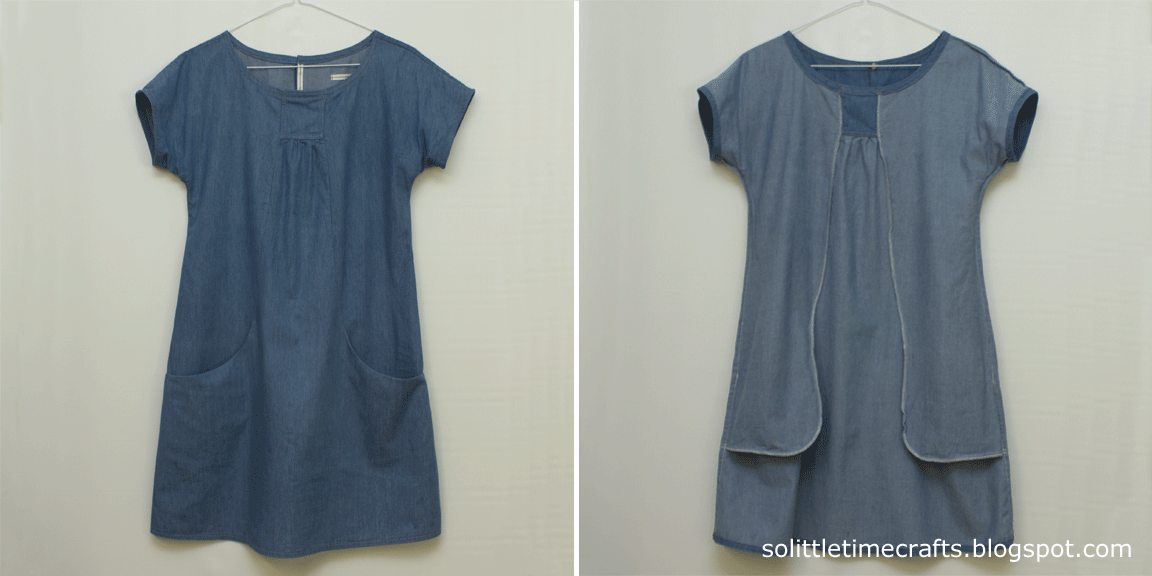 SEW HANDMADE: The 3 Hour Dress {Simplicity 2245}