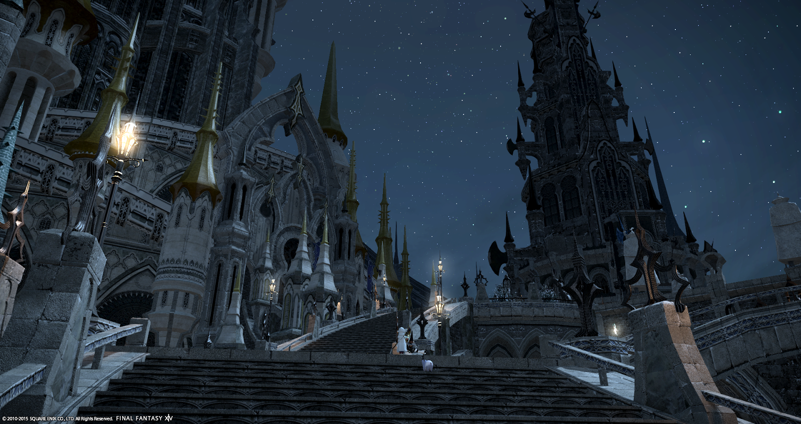 A Tank and a Healer.: Heavensward: Exploring ishgard