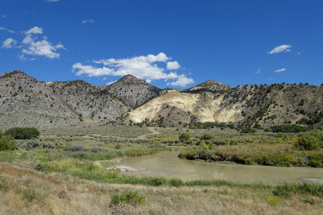 Train Graveyard of Big Rock Candy Mountain: A Hobo's Paradise