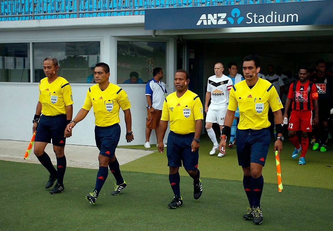 FIFA Referees News: 2014-2015 OFC Champions League – Group Stage