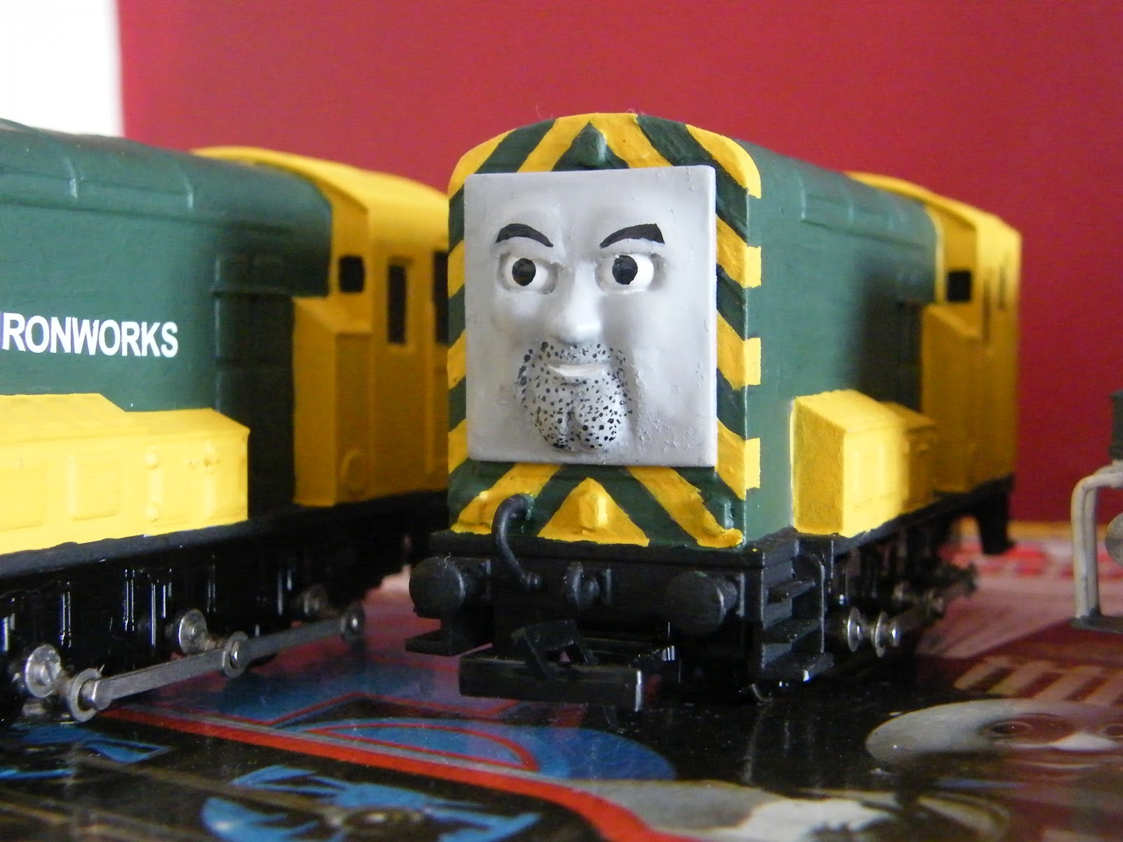 The World of Thomas The Tank Engine Modelling: 'Arry and Bert - Almost ...