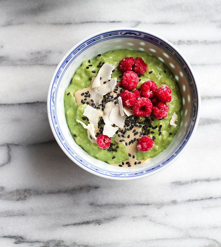 Maikin mokomin: Matcha-riisivanukas | Matcha rice pudding