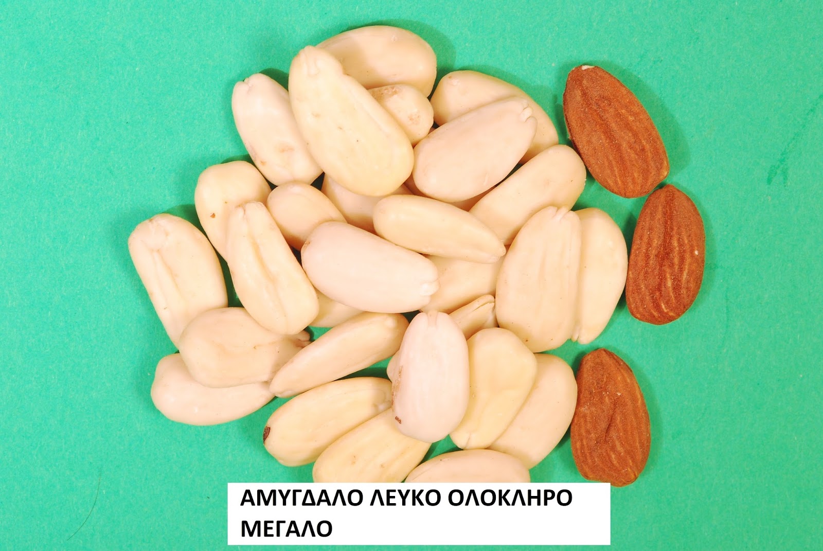 ΑΜΥΓΔΑΛΟΨΙΧΑ ΞΗΡΟΙ ΚΑΡΠΟΙ ΜΠΕΛΛΟΣ: Τα προϊόντα μας