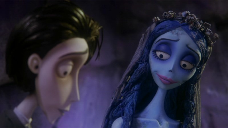 Quisiera ser amanda: Tim Burton's Corpse Bride