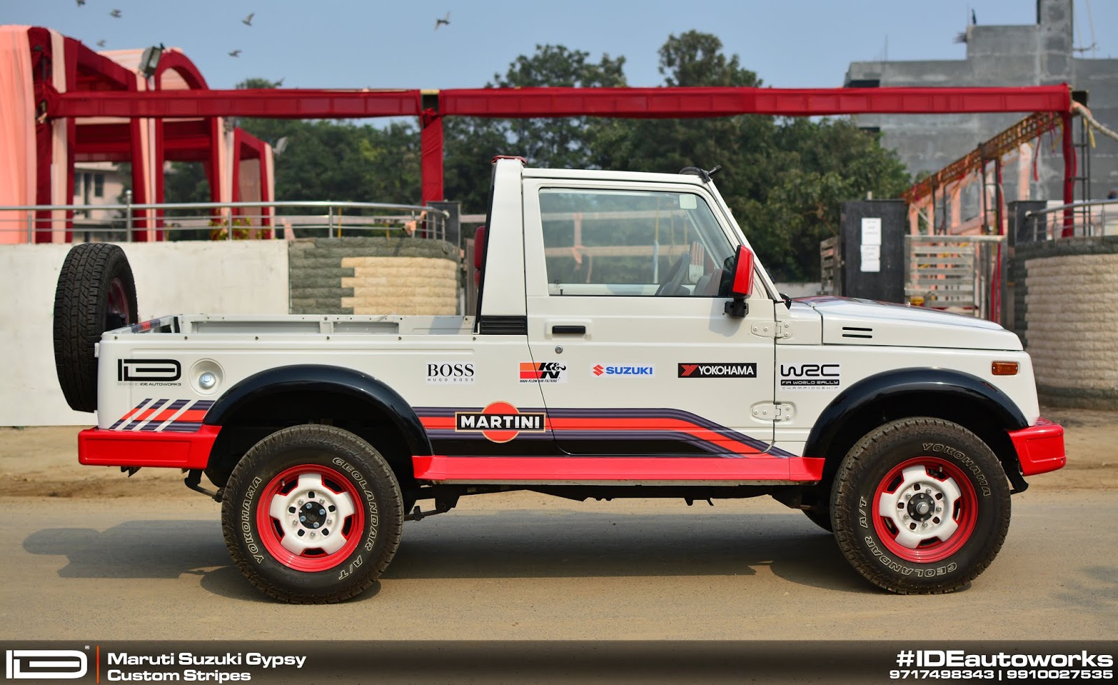 Gypsy: Martini Graphics | IDE Autoworks