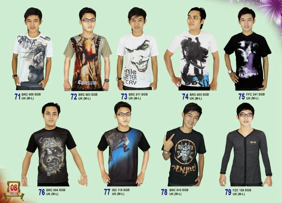BAJU DISTRO BANDUNG 1
