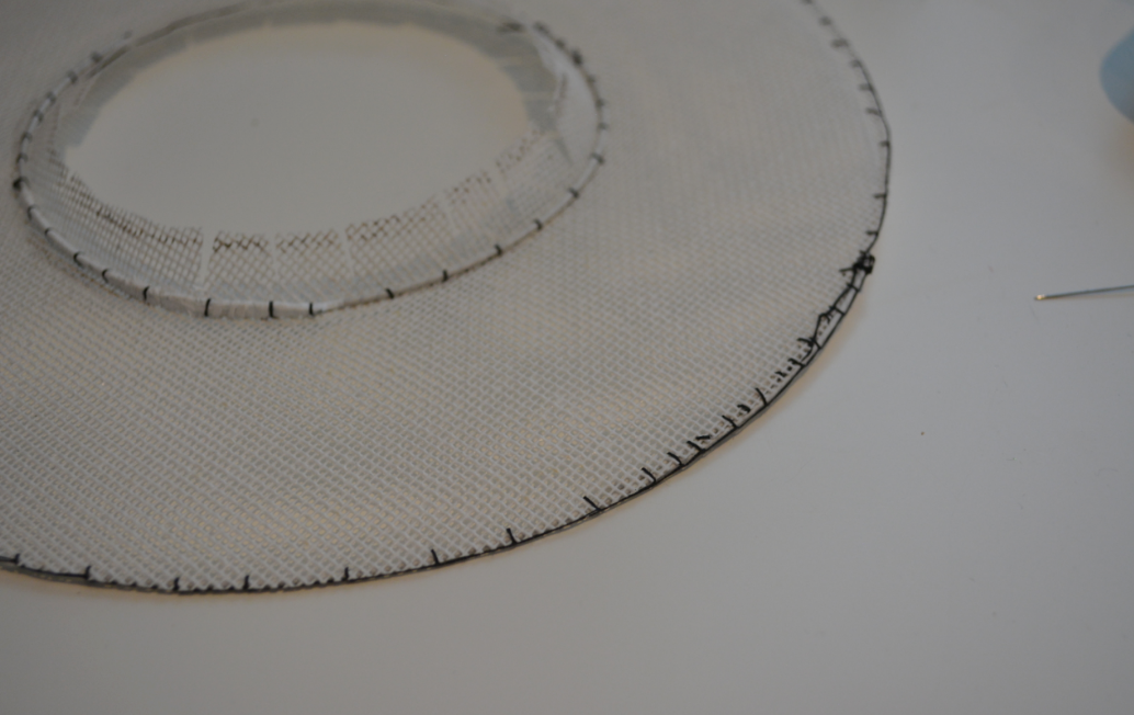 The Closet Historian: Making a Brimmed Hat: Constructing the Brim