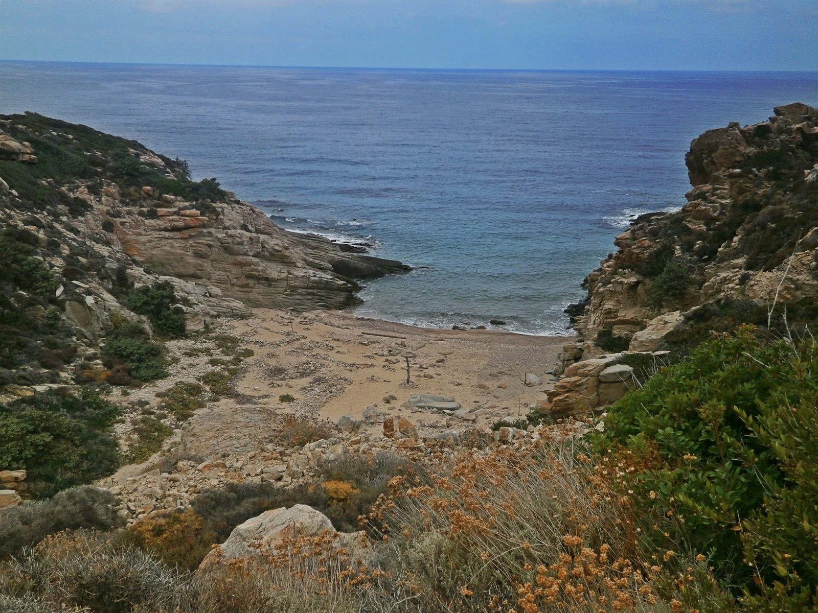 Άρωμα Ικαρίας: Βαθυποταμιά--- Καλαμουρίδα