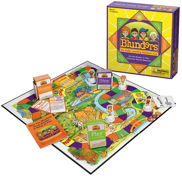 Outset Media - games, puzzles and a whole lot more!: Blunders Board ...