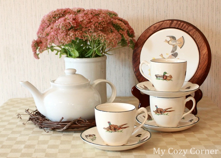 My Cozy Corner: Autumn Tea Time