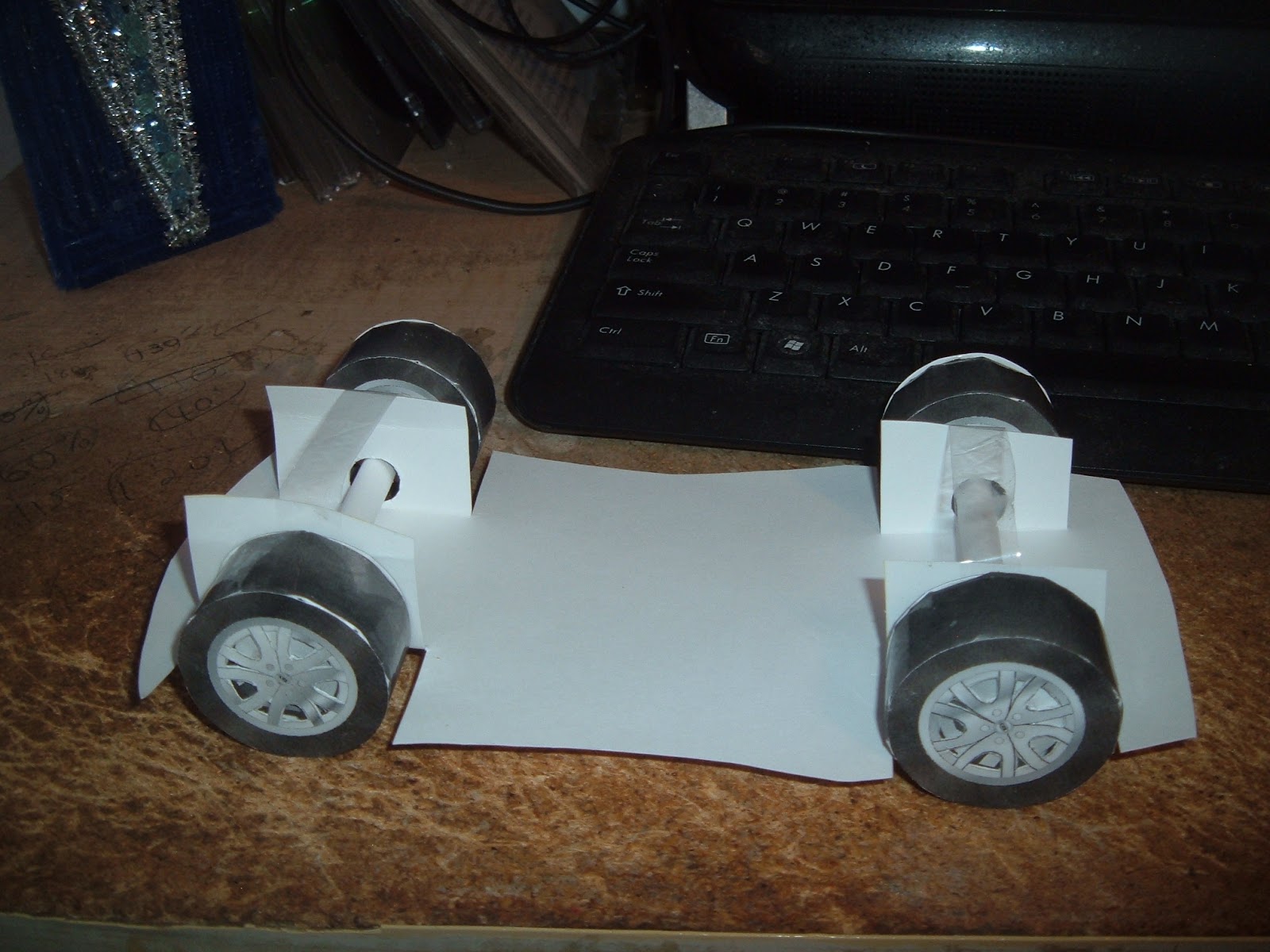 papermodelmatersexclusive's: the all new cars 3 CRUZ RAMIREZ PAPERCRAFT ...