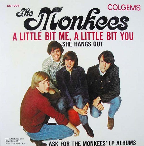 Museo LoPiù: The Monkees - A little bit me, a little bit you (1967)