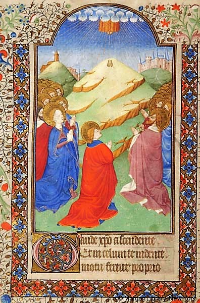 Ad Imaginem Dei: Iconography of the Ascension, Part III of IV -- The ...