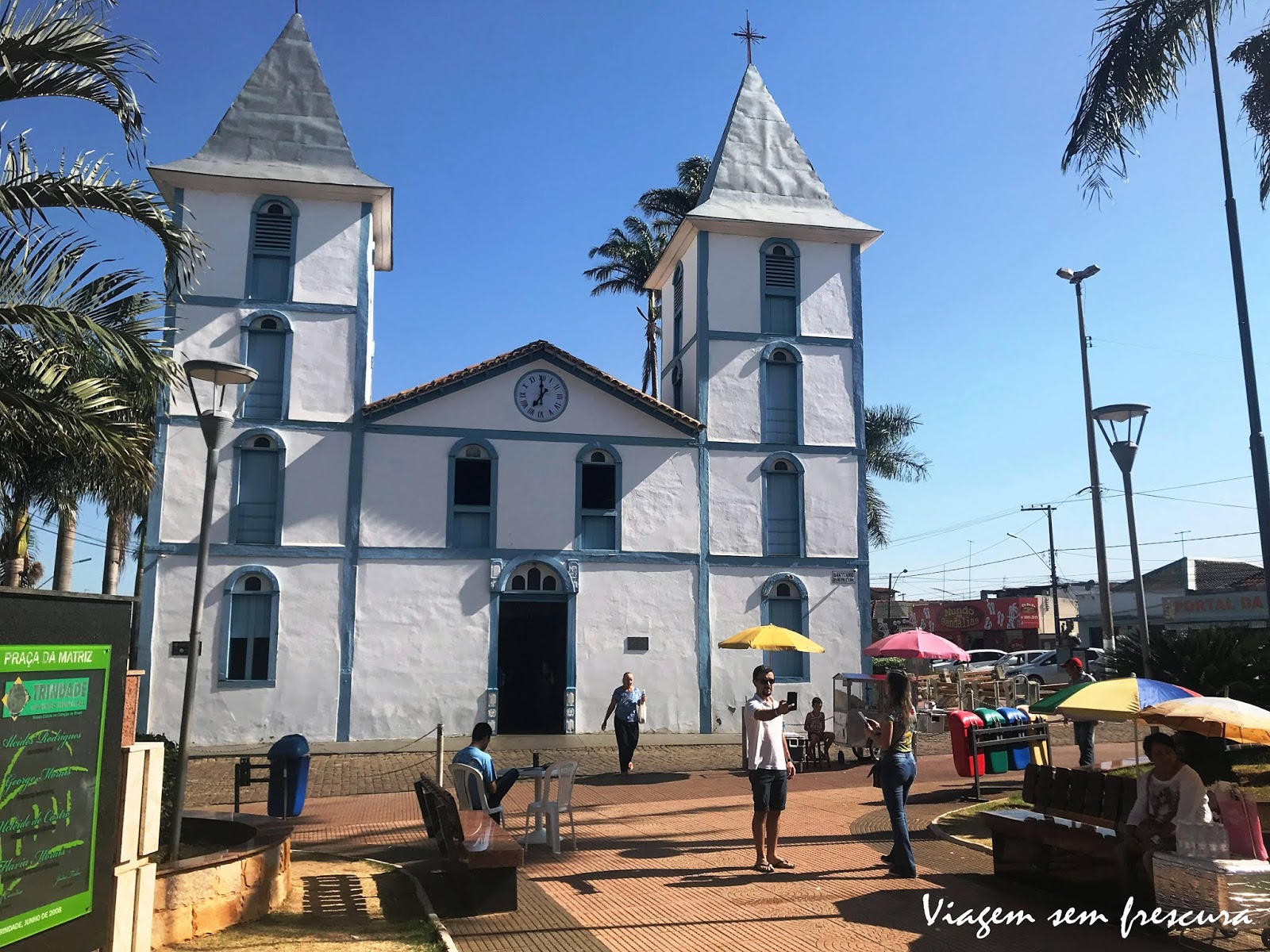 Trindade no roteiro da fé