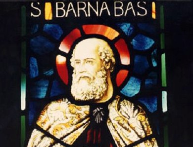 Conjubilant with Song: Saint Barnabas