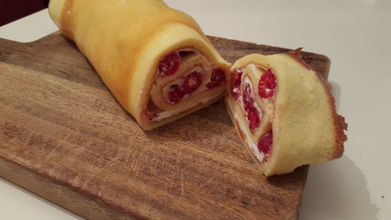 Slimming World Foodie Queen : Slimming World Raspberry Roulade
