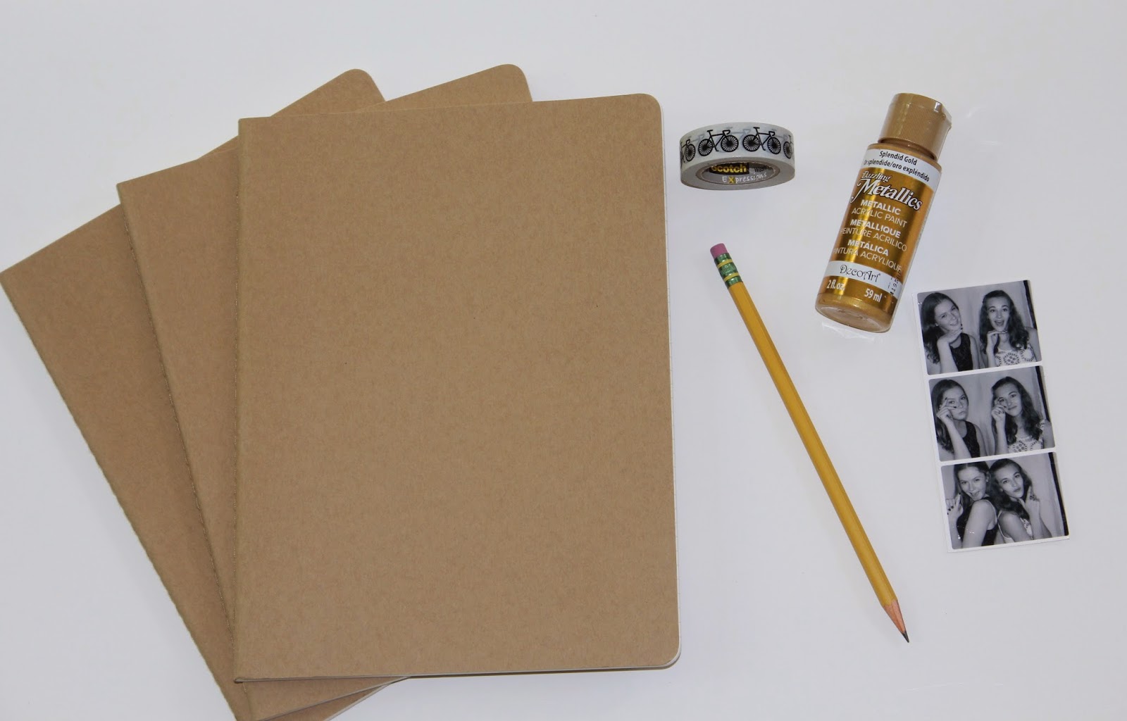 A Sprinkle of Kate: DIY Notebooks