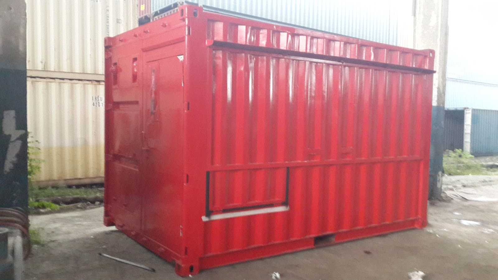 Kontainer Toko / Cafe ~ Container Modifikasi