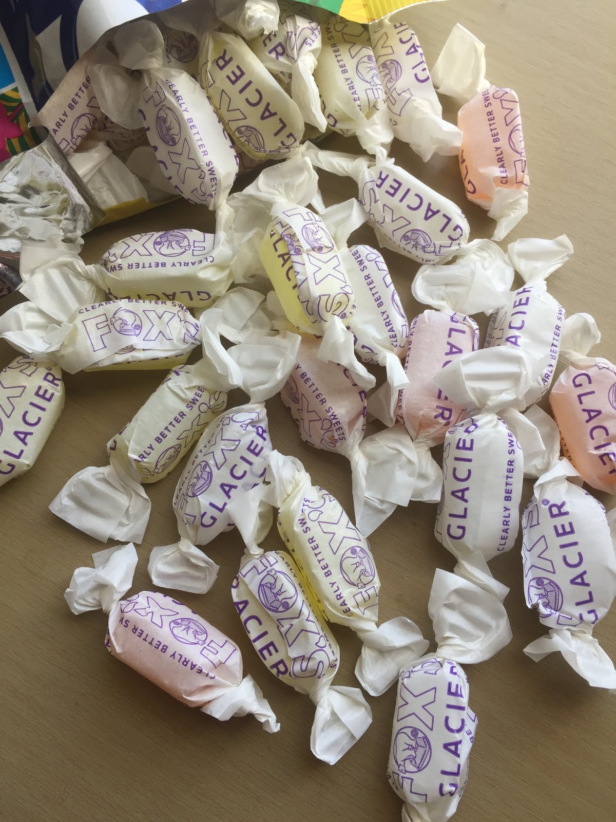 Foxs Glacier Tropical Limited Edition Sweets