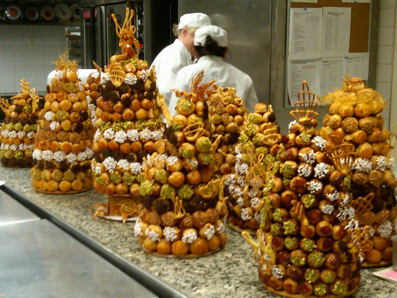 Sweet Kitchen: Croquembouche