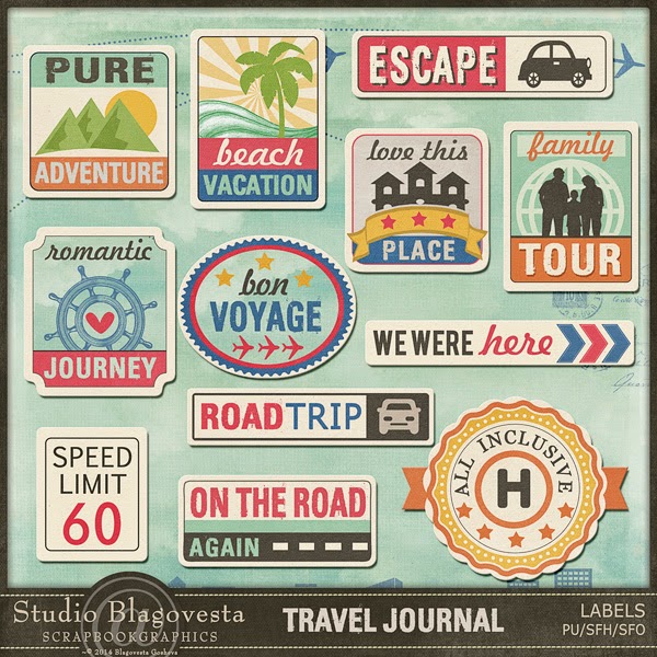 Blagovesta Gosheva's Blog: New collection in my Studio - TRAVEL JOURNAL