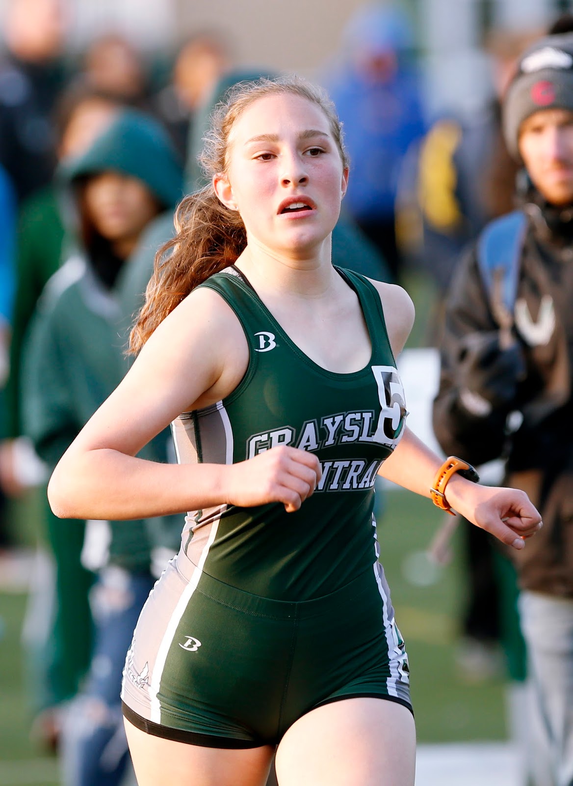 Mark Kodiak Ukena: IHSA Girls Track & Field at Grayslake Central High ...
