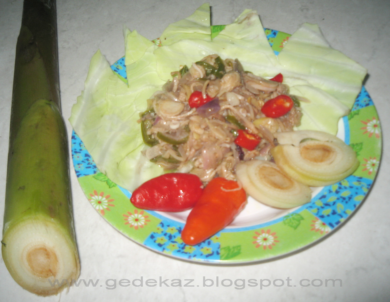 Master Chef: Sambal Bongkot