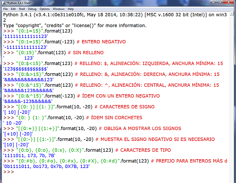 APRENDER A PROGRAMAR CON PYTHON: 2015