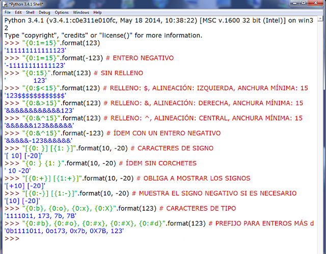 APRENDER A PROGRAMAR CON PYTHON: T2. EL MÉTODO STR.FORMAT(*ARGS ...