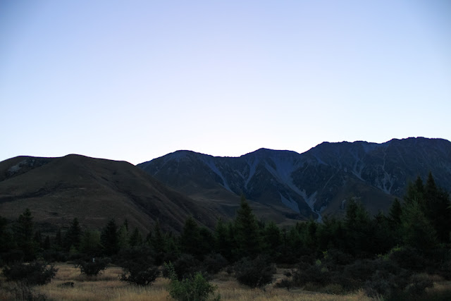 ink + adventure: Mount Cook and the "perfect" campsite