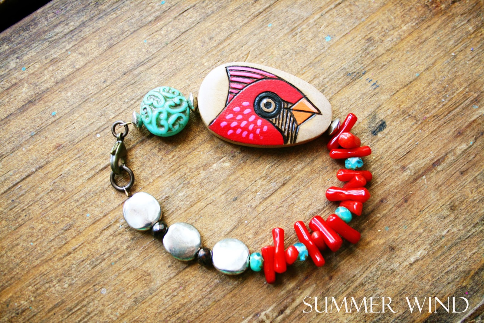 Art Bead Scene Blog: Inside the Studio: with Summer Wind Art