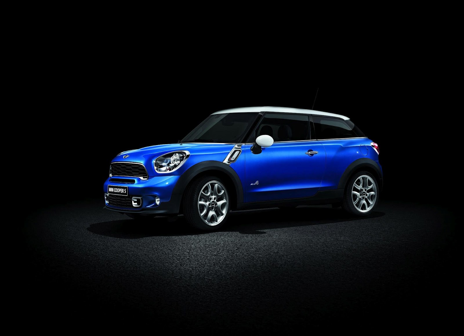 The new MINI Paceman