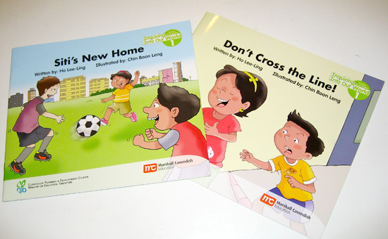 P1 & P2 Social Studies Readers