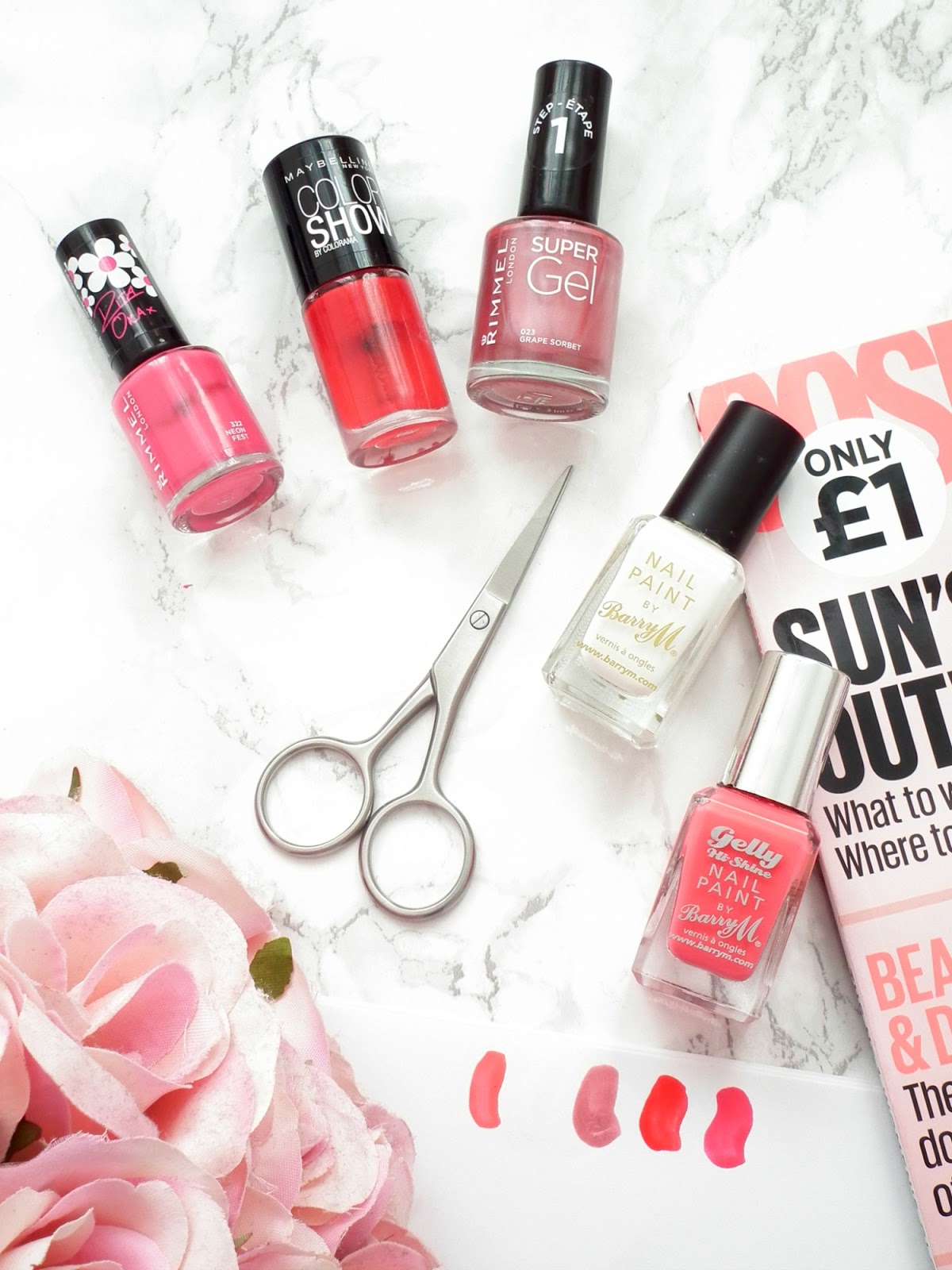 Summer Nail Picks - Its Lauren Victoria