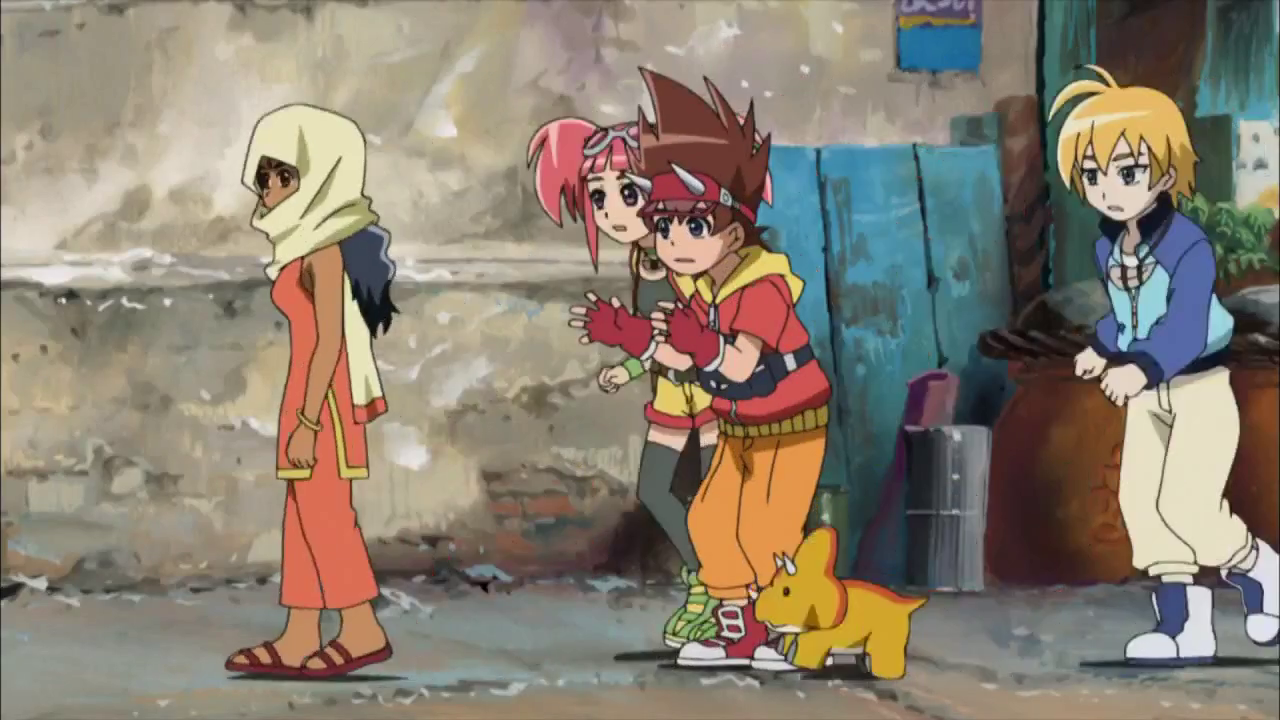 Anime Feet: Dinosaur King: Princess Meena