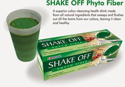 EDMARK: SHAKE OFF PHYTO FIBER