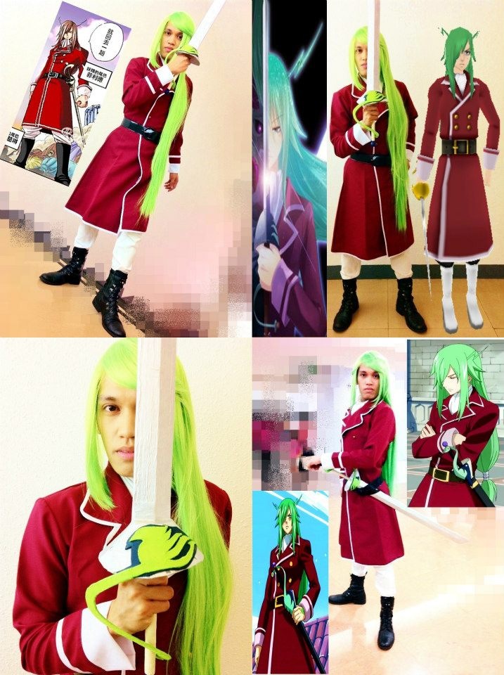 Hiro-Iro: {COSPLAY} Fairy Tail: Freed Justine