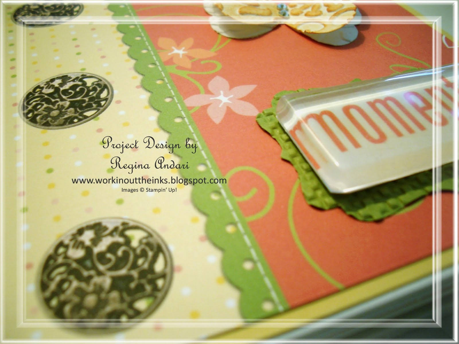 WORKIN' OUT THE INKS: "SUNNY GARDEN" CD FOLDER ALBUM