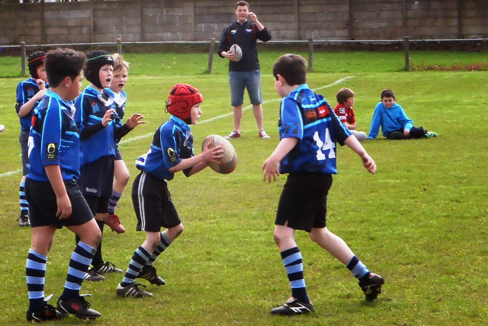 Mumbles Dragons Under 11's Rugby Team: Dragons V New Dock Stars (Away ...