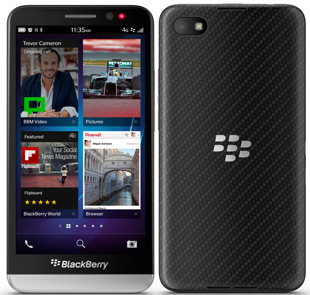 Harga dan Spesifikasi HP Blackberry Z 30 Update Terkini 2016