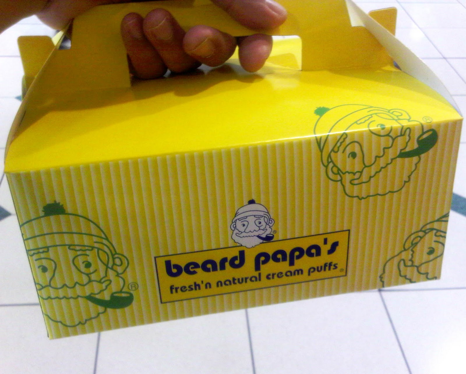 MR. WILL-W.:POP MAVEN: BEARD PAPA'S CREAM PUFFS NOW AVAILABLE IN TORONTO